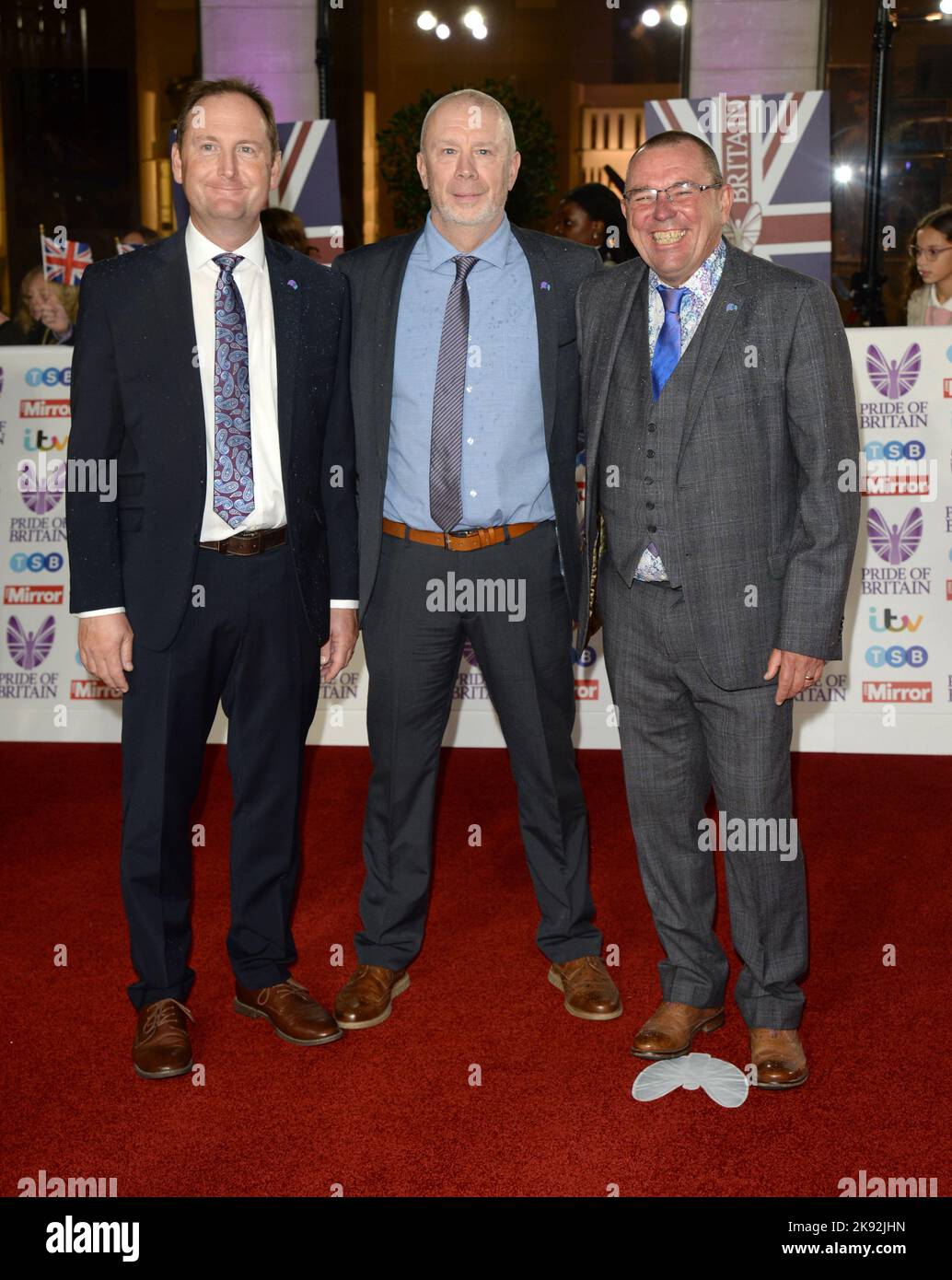 Photo Must Be Credited ©Alpha Press 078237 24/10/2022 Andy Airey Mike ...