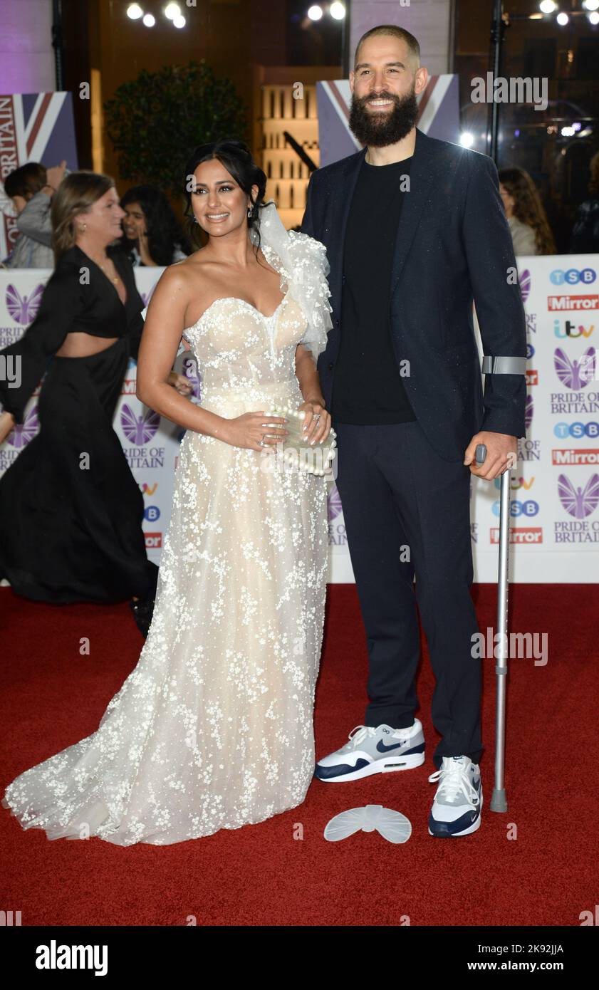 Photo Must Be Credited ©Alpha Press 078237 24/10/2022 Sair Khan and ...