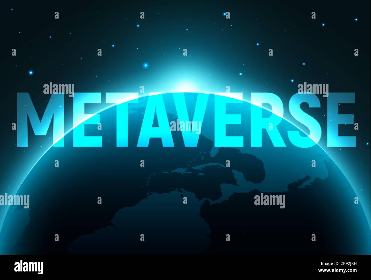 Metaverse background game 3d abstract cyber technology logo. Futuristic ...