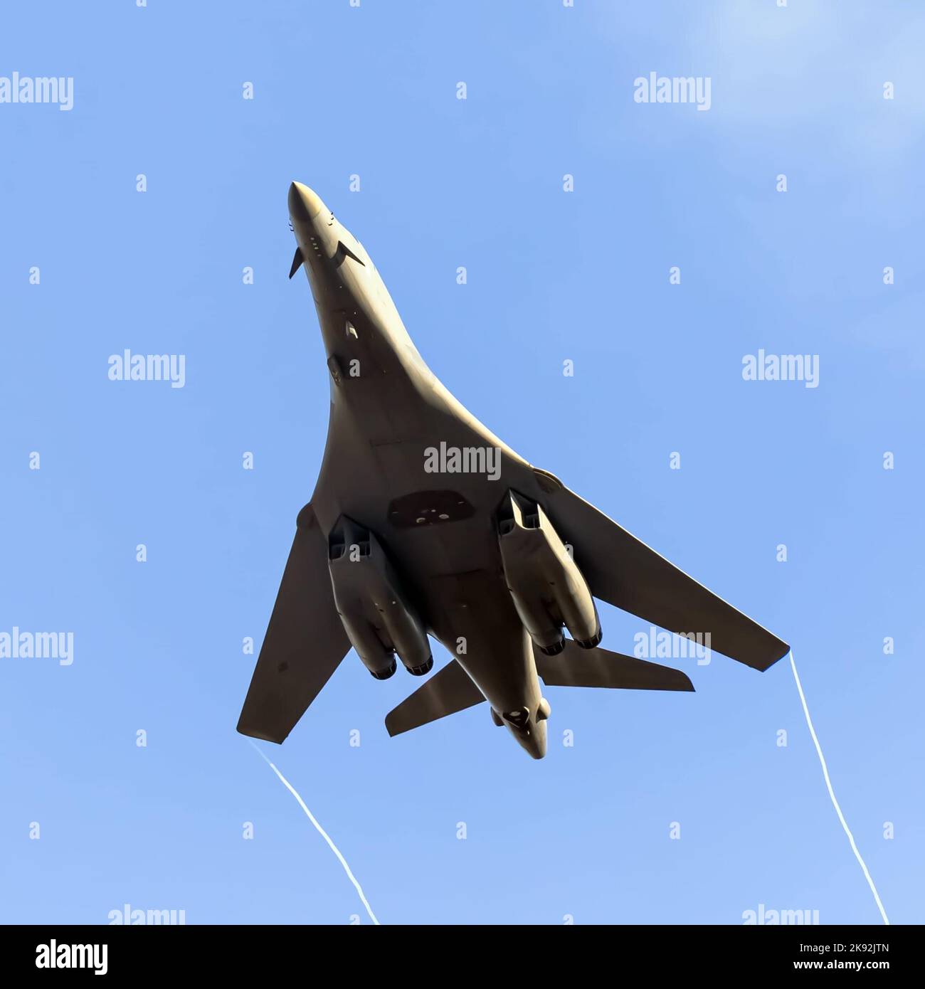 The 412th Test Wing launched 419 Flight Test Squadron’s B-1B Lancer ...