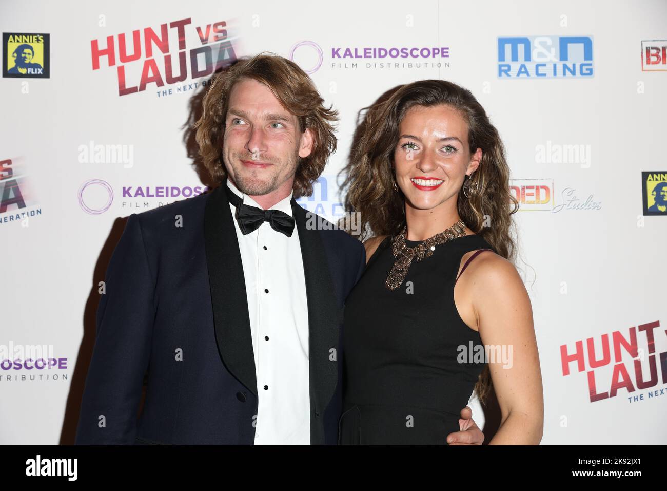 London, UK, 25/10/2022, Freddie Hunt and Aimee Watts attend the World ...