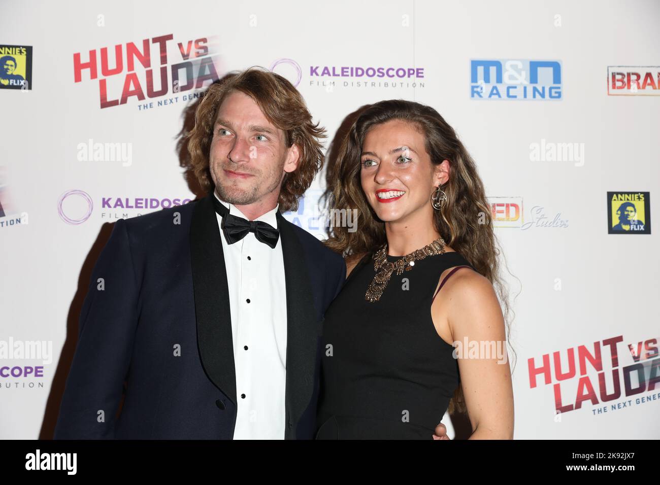 London, UK, 25/10/2022, Freddie Hunt and Aimee Watts attend the World ...