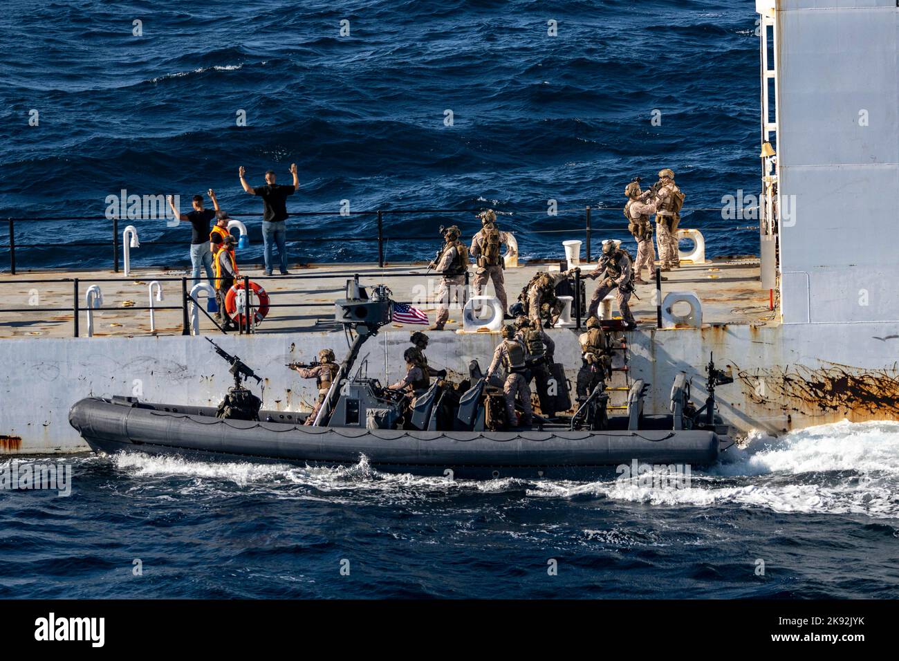 PACIFIC OCEAN (Aug. 30, 2022) – U.S. Marines with All Domain ...