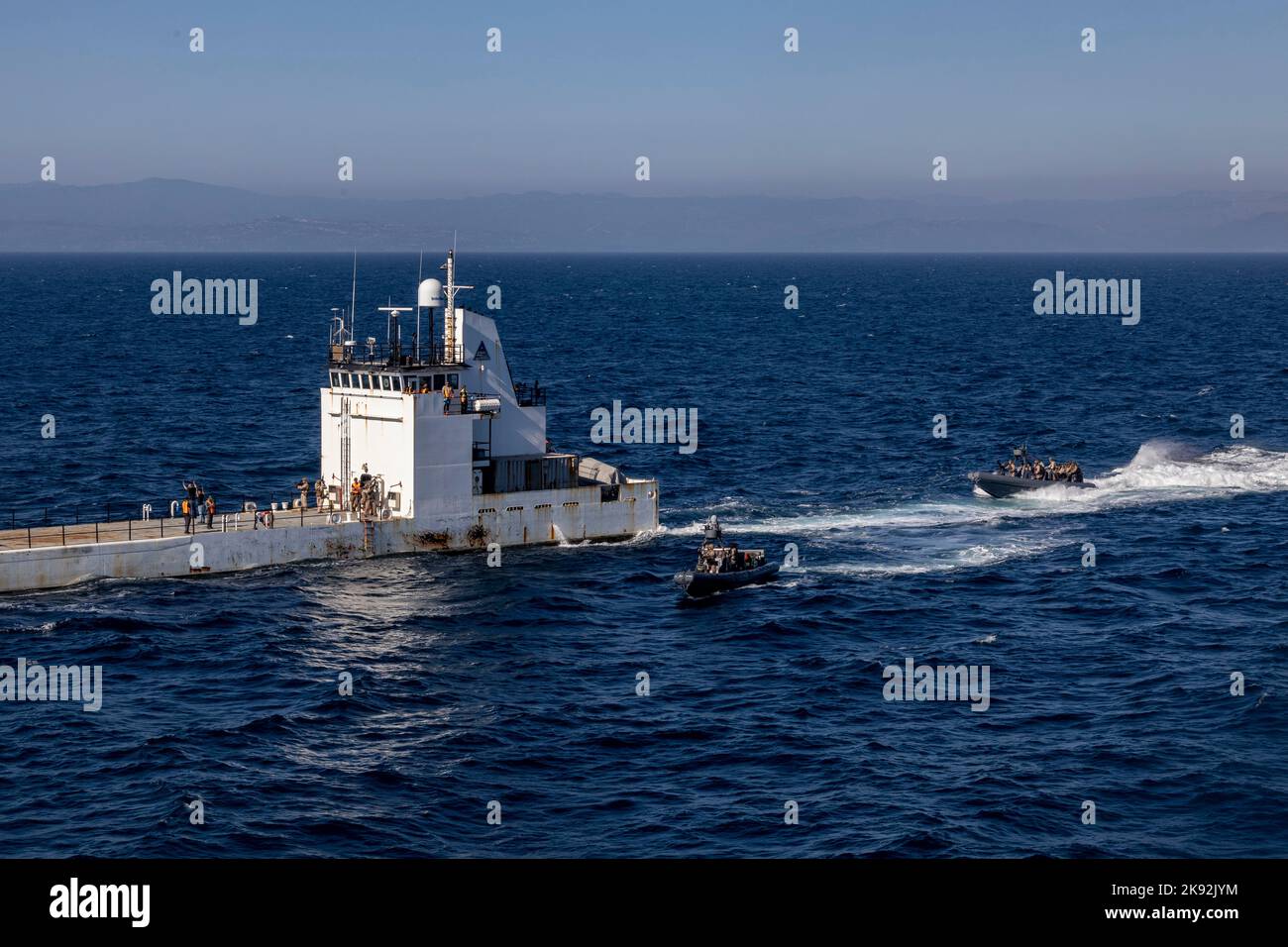 PACIFIC OCEAN (Aug. 30, 2022) – U.S. Marines with All Domain ...