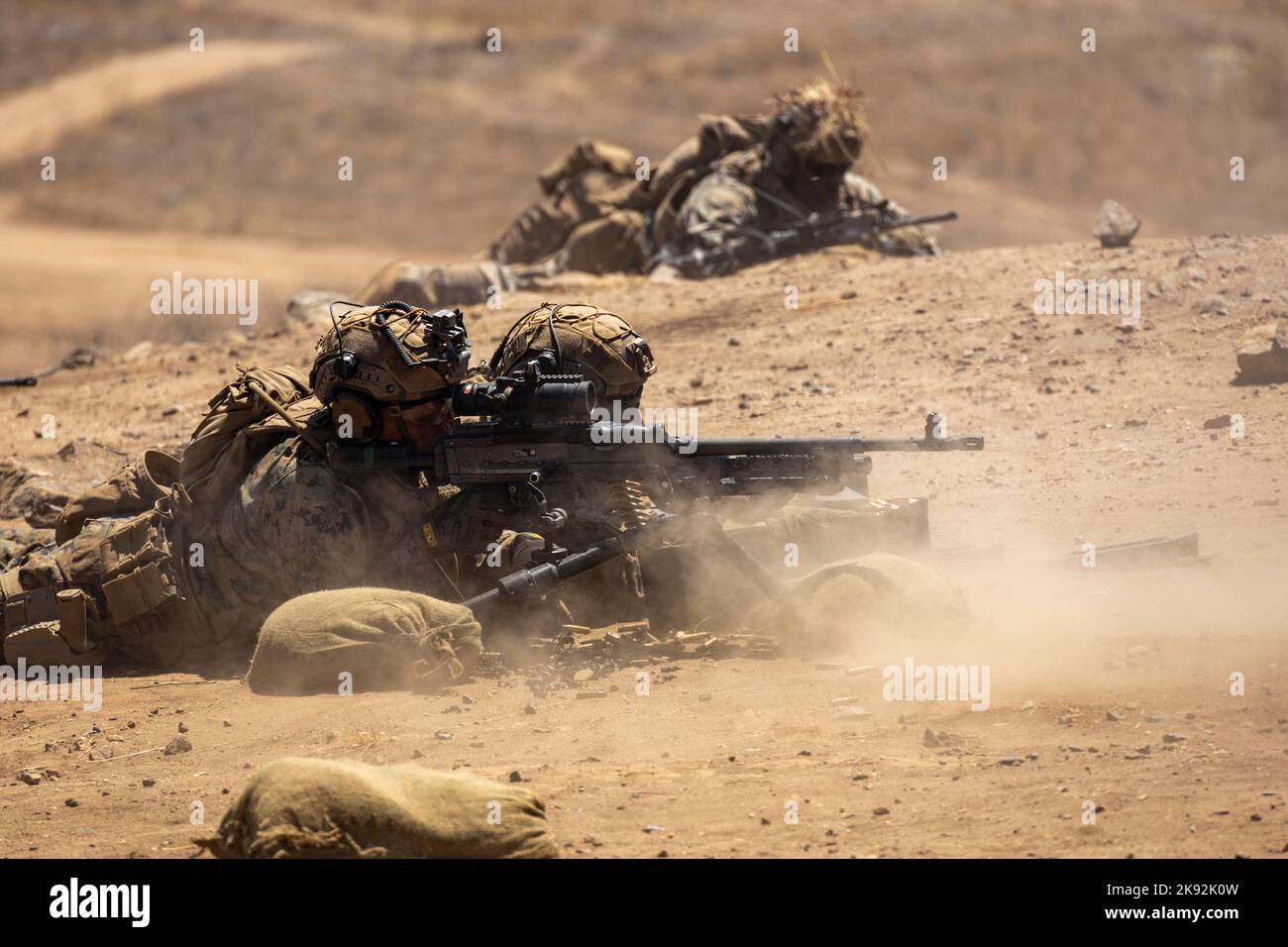 MARINE CORPS BASE CAMP PENDLETON, California (Aug. 15, 2022) - U.S ...