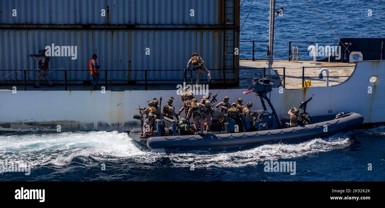 PACIFIC OCEAN (Aug. 31, 2022) - U.S. Marines with All Domain ...