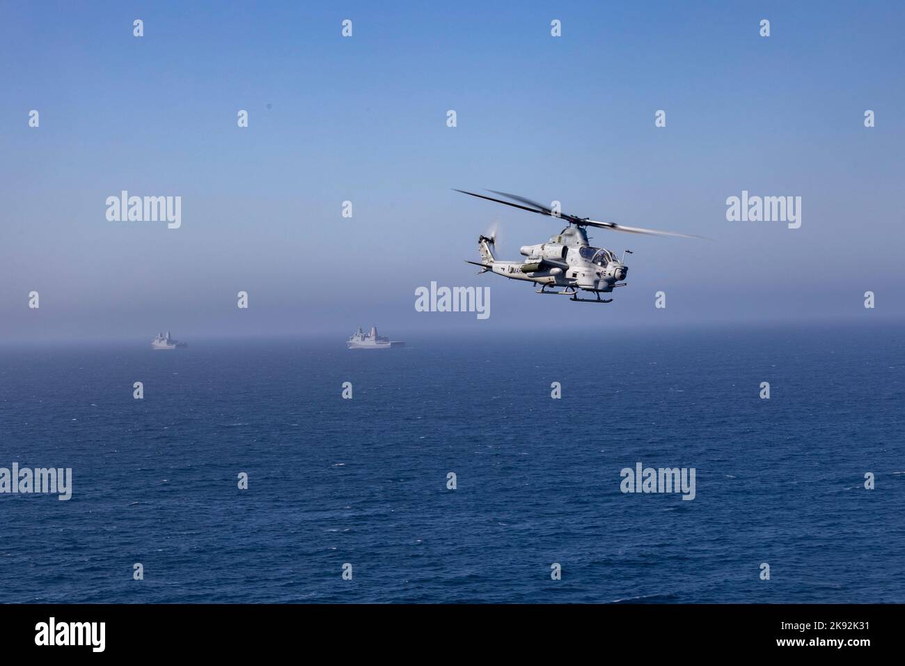 PACIFIC OCEAN (September 1, 2022) – A U.S. Marine Corps pilot with ...