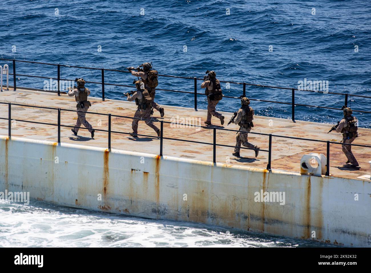 PACIFIC OCEAN (Aug. 31, 2022) - U.S. Marines with All Domain ...