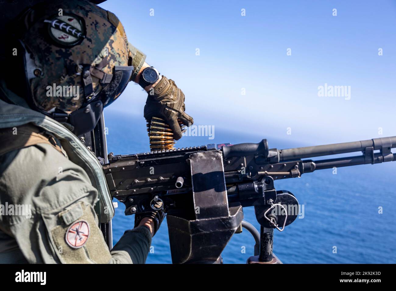 PACIFIC OCEAN (September 1, 2022) – U.S. Marine Corps Cpl. Seth Yarbro ...