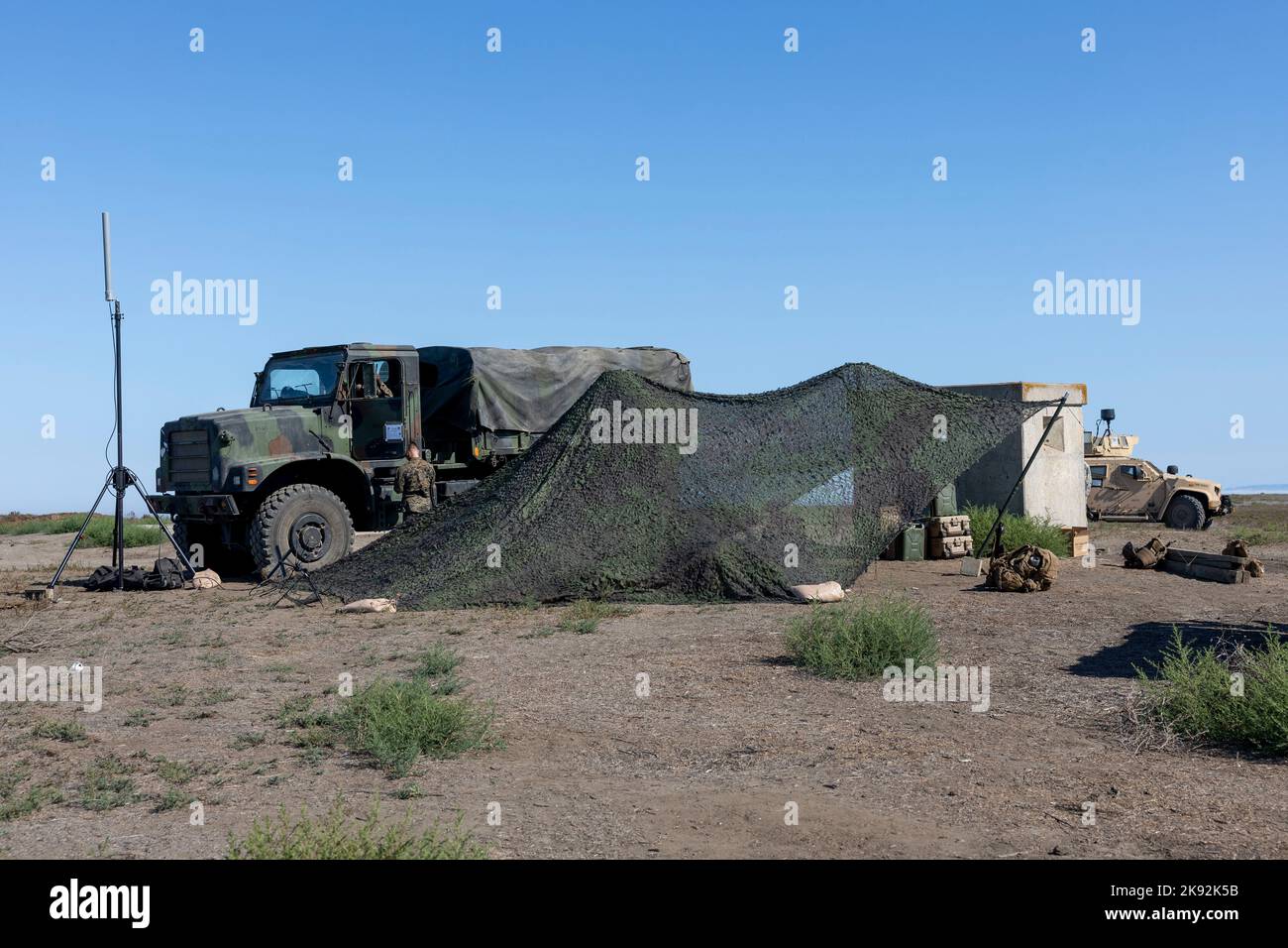 SAN CLEMENTE ISLAND (Sept. 3, 2022) – U.S. Marines with the 13th Marine ...
