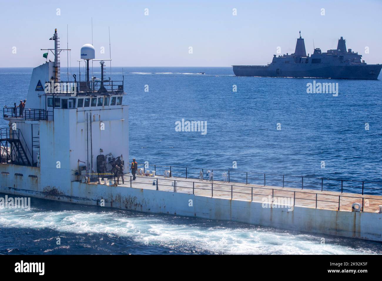 PACIFIC OCEAN (Aug. 31, 2022) - U.S. Marines with All Domain ...
