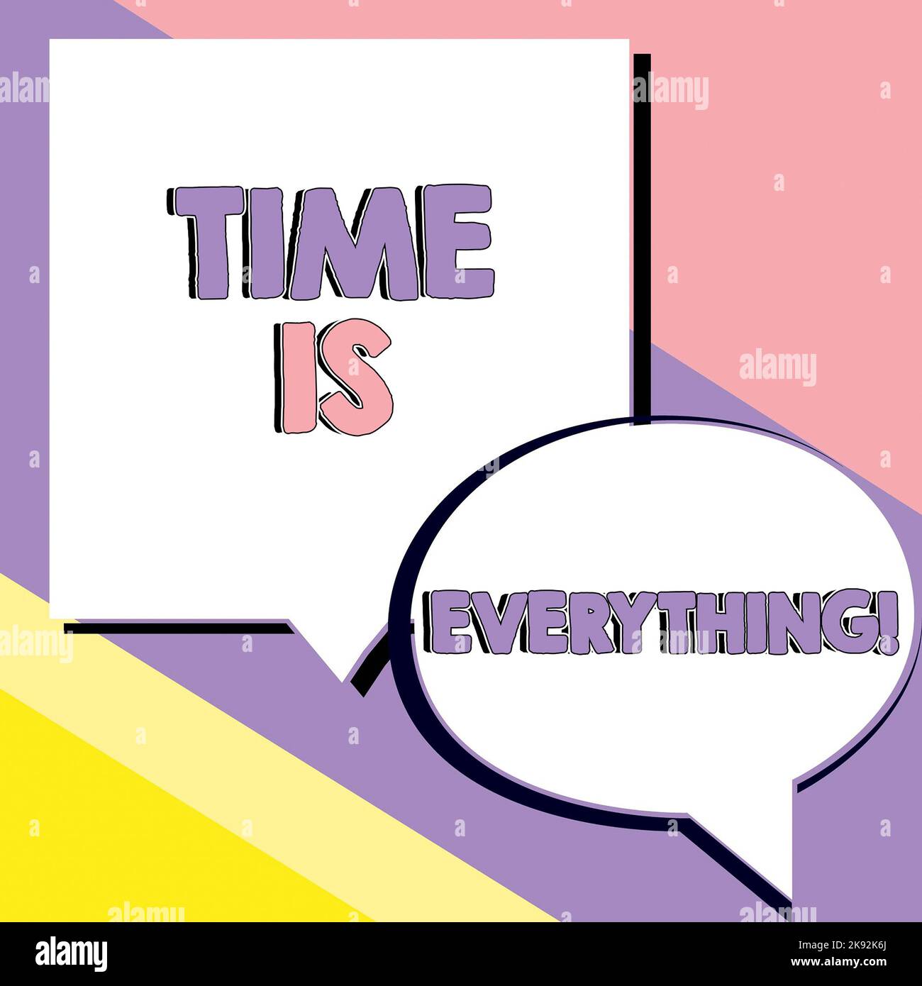 Writing displaying text Time Is Everything. Conceptual photo ...