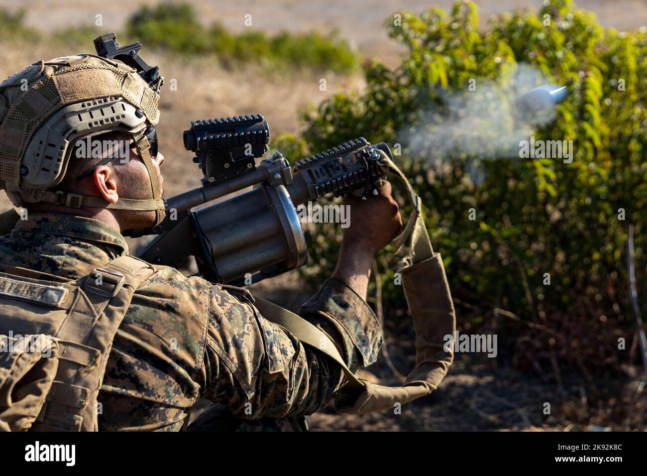 M32 Grenade Launcher Bf4