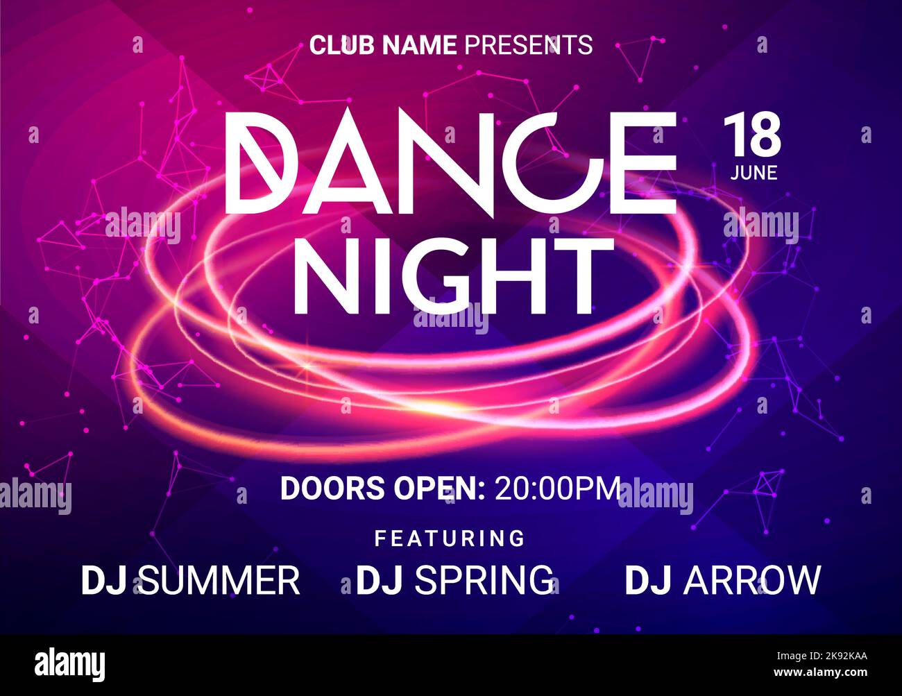 Dance Concert Poster Design