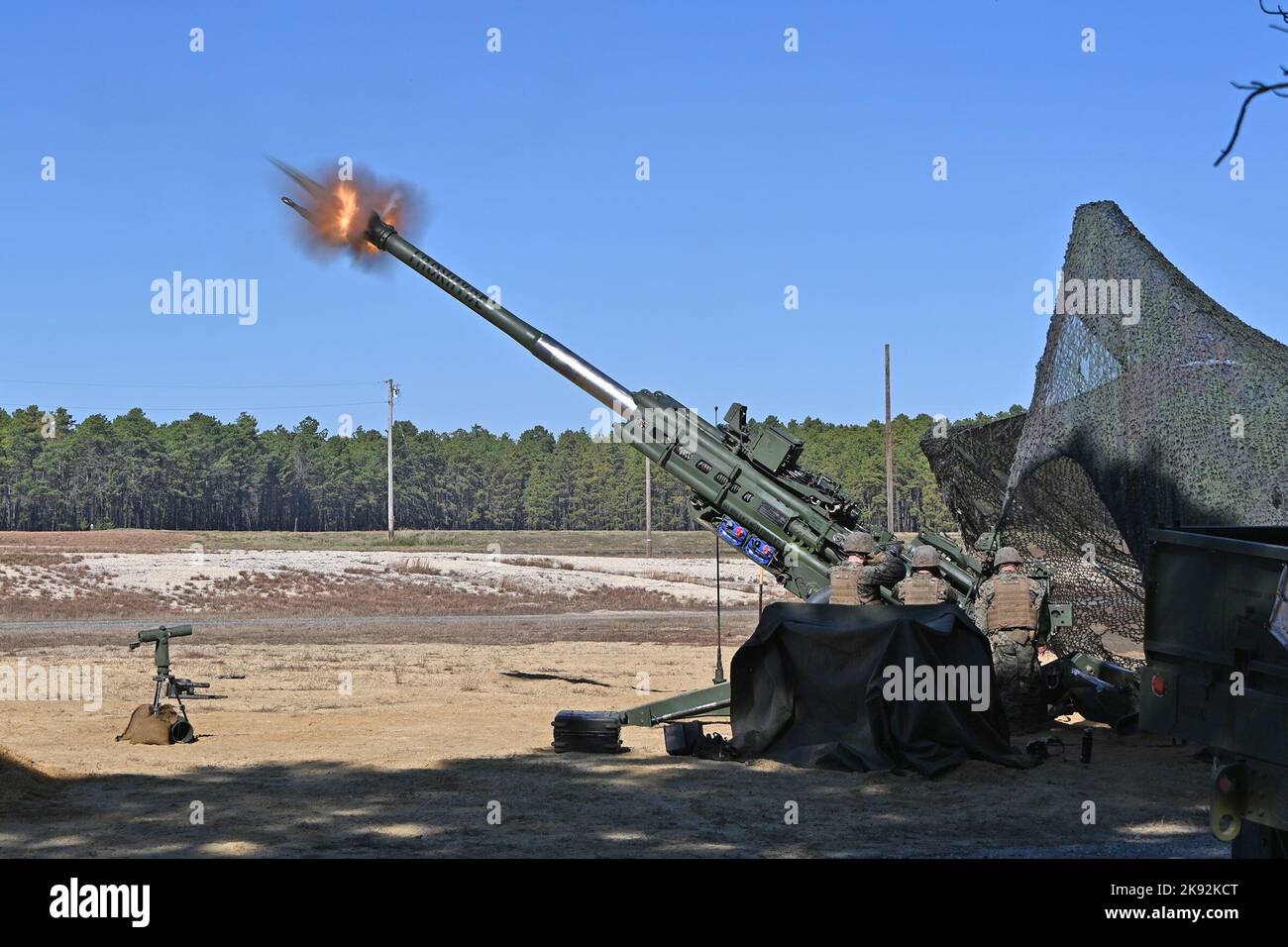 The 3rd Battalion 14th USMC HQ were on AFP 08 on the Fort Dix Range ...