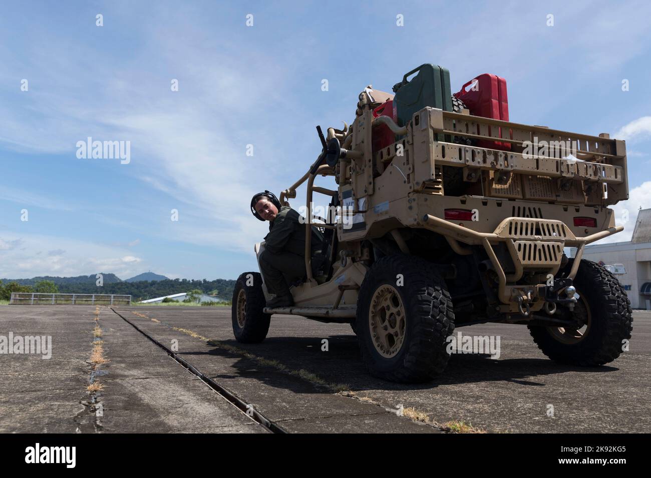 U.S. Marine Corps Cpl. Priscilla Rodrigues, a loadmaster with Marine ...