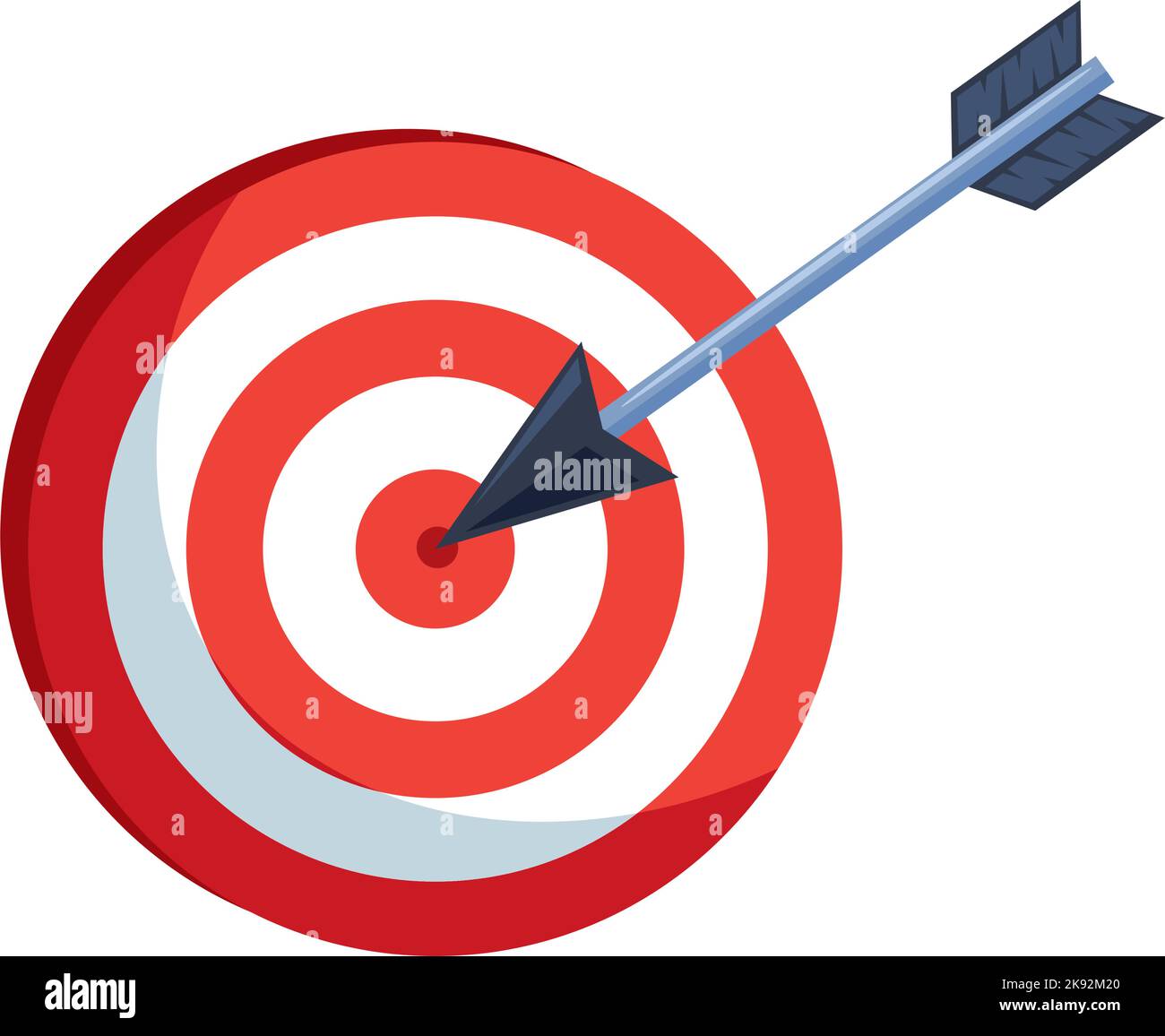 target and arrow Stock Vector Image & Art - Alamy