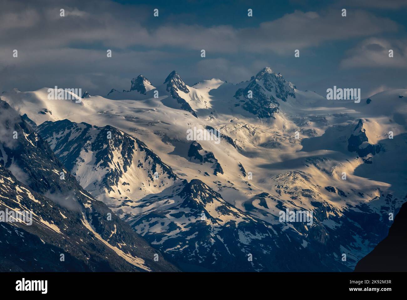 Bernina massif hi-res stock photography and images - Alamy