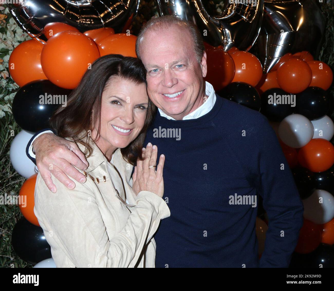 LOS ANGELES - OCT 25: Kimberlin Brown, Ken Hanes at the Celebration in ...