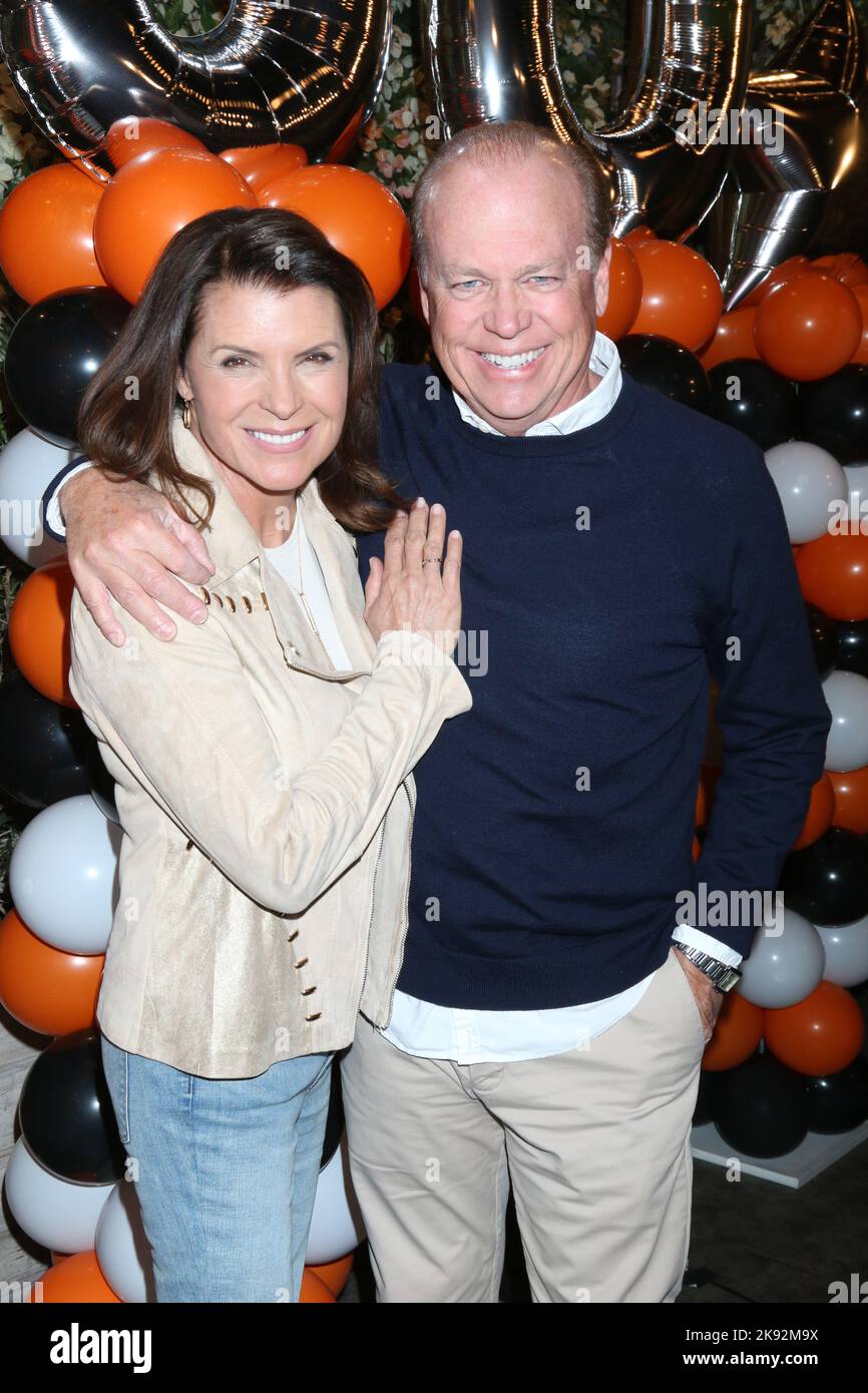 LOS ANGELES - OCT 25: Kimberlin Brown, Ken Hanes at the Celebration in ...