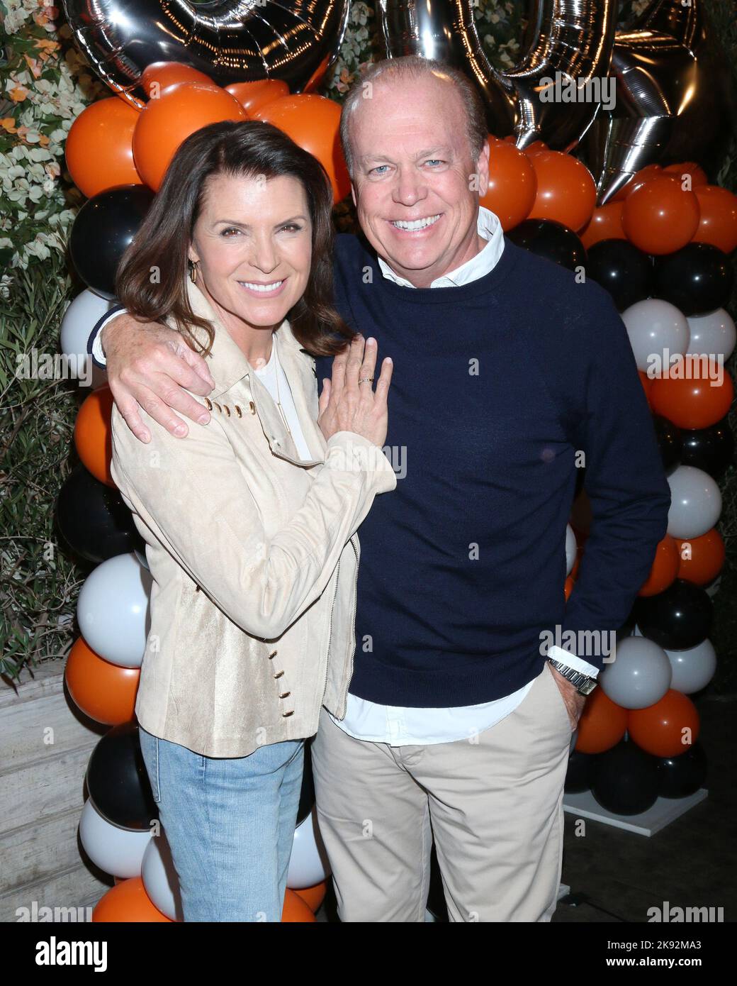 LOS ANGELES - OCT 25: Kimberlin Brown, Ken Hanes at the Celebration in ...