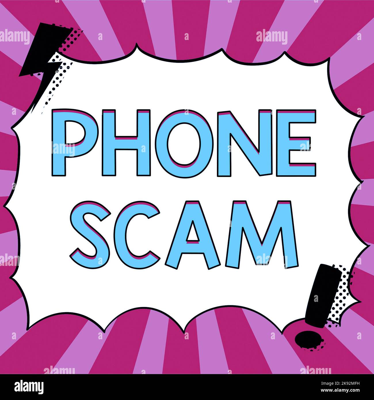 Conceptual display Phone Scam. Business overview getting unwanted calls ... Conceptual display Phone Scam. Business overview getting unwanted calls ...