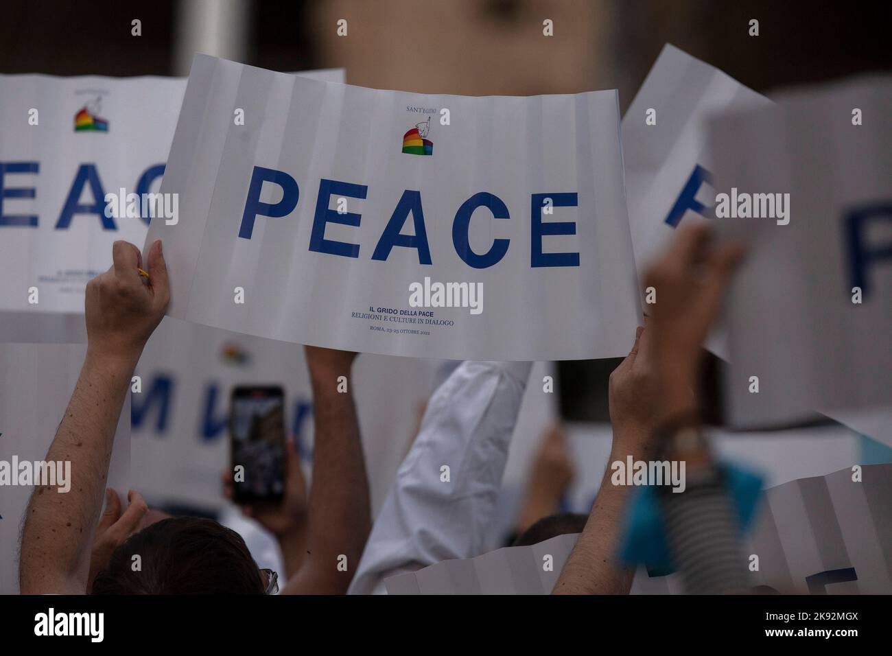 Final prayer by a catholic hi-res stock photography and images - Alamy