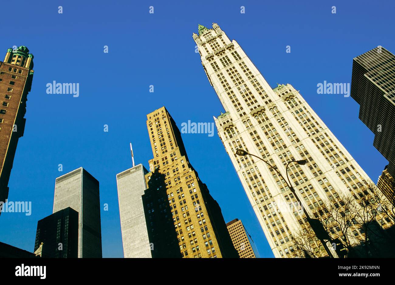 World trade center 1998 hi-res stock photography and images - Alamy