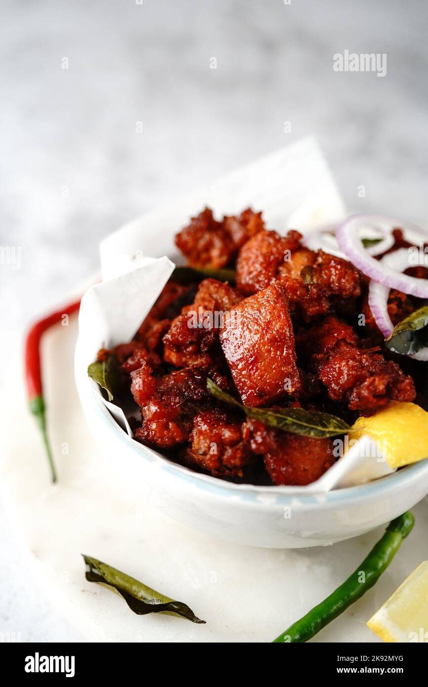 Chicken 65 india hi-res stock photography and images - Alamy