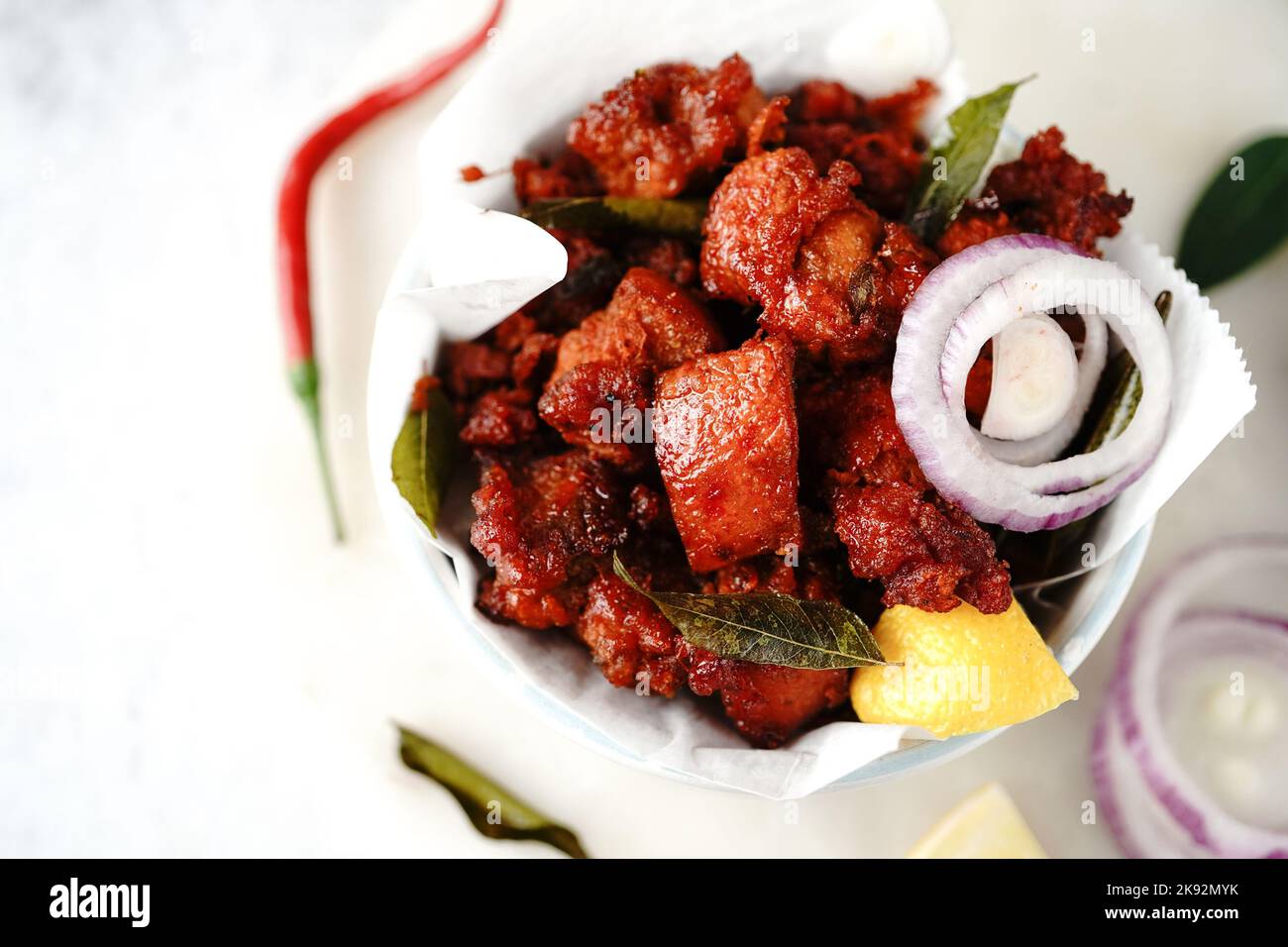 Chicken 65 hi-res stock photography and images - Alamy