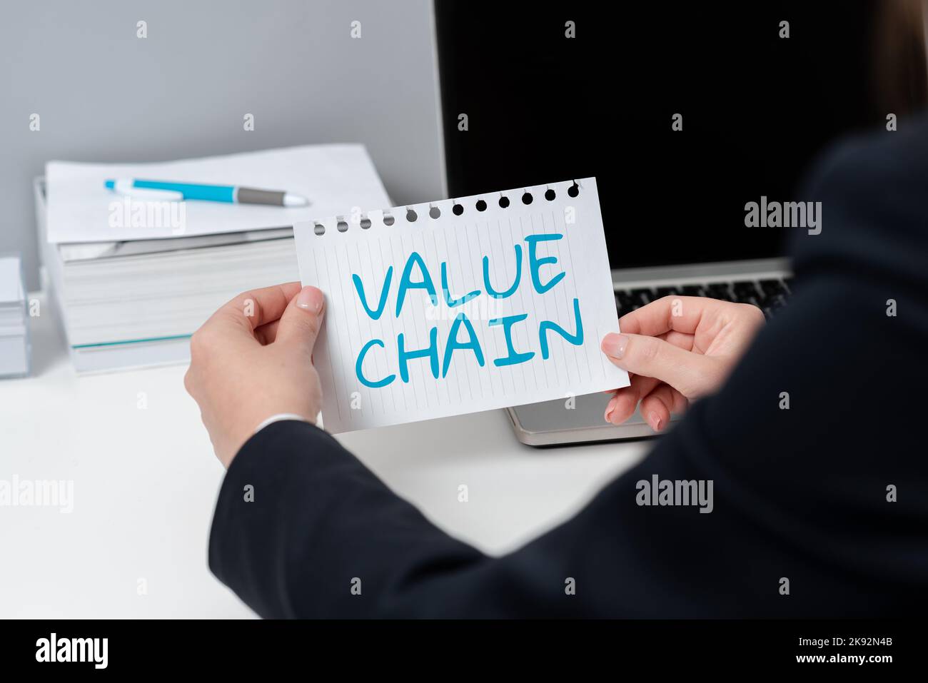 Text caption presenting Value Chain. Business overview set of ... Text caption presenting Value Chain. Business overview set of ...