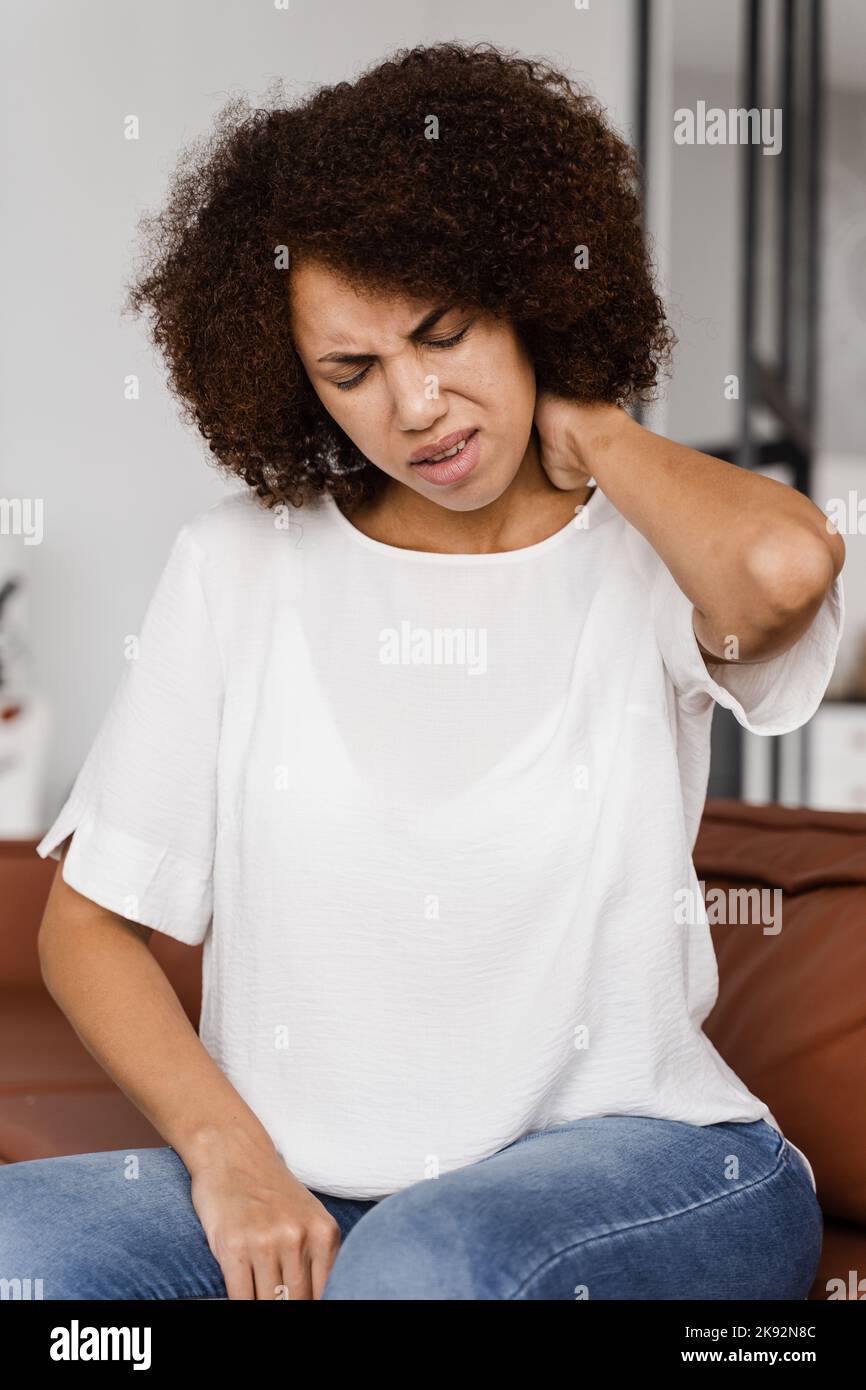 Cervical spine osteochondrosis is radicular syndromes of young african ...