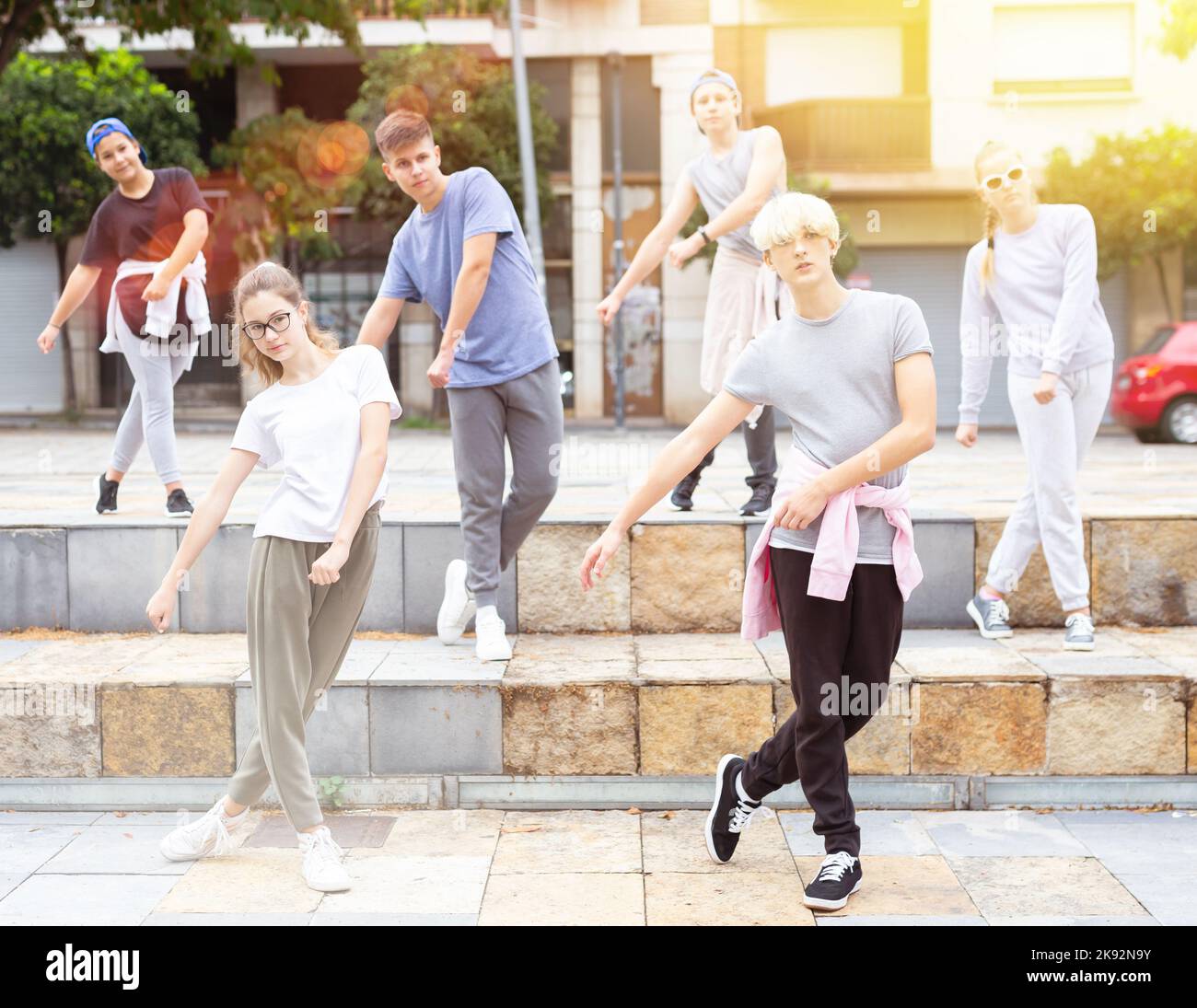 Locking dance hi-res stock photography and images - Alamy