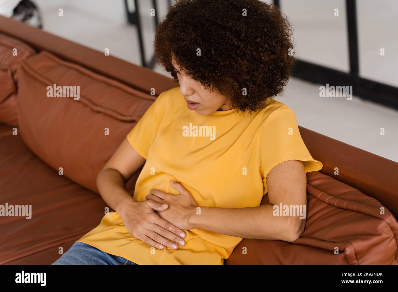 Abdomen Afro Americano