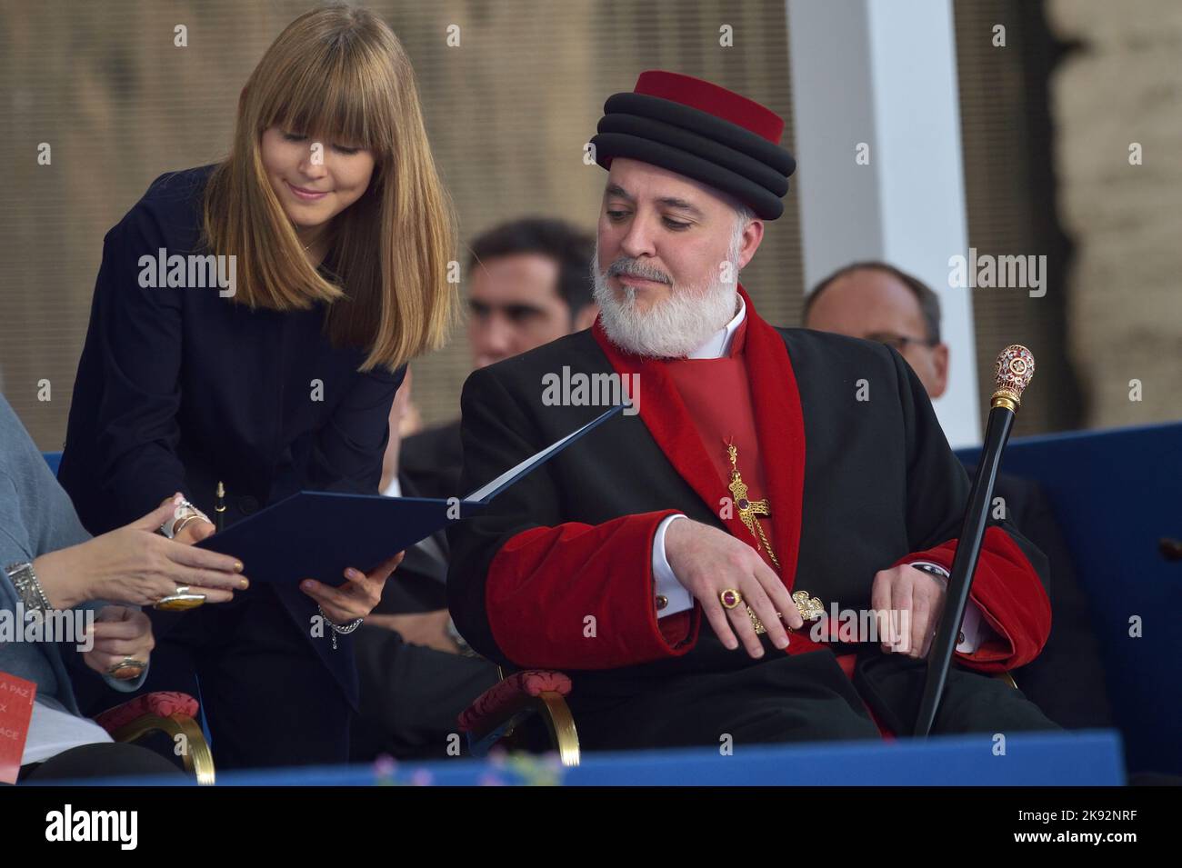 Rome, Italy. 25th Oct, 2022. Patriarch of the Assyrian Church of the ...