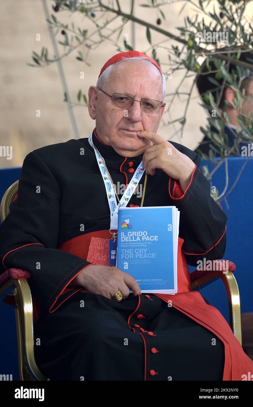 Cardinal louis raphael i sako hi-res stock photography and images - Alamy