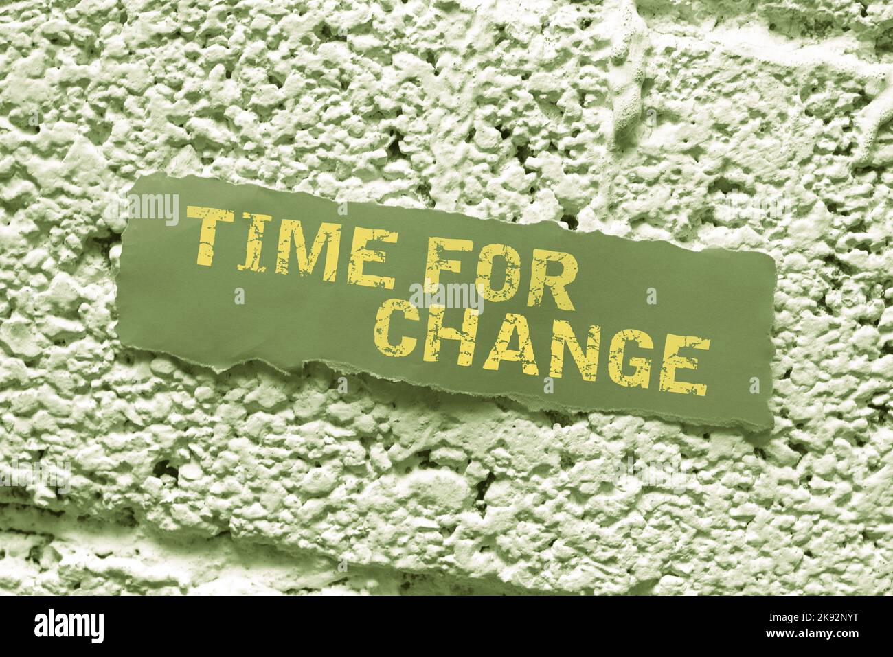 Hand writing sign Time For Change. Business showcase take action new ...