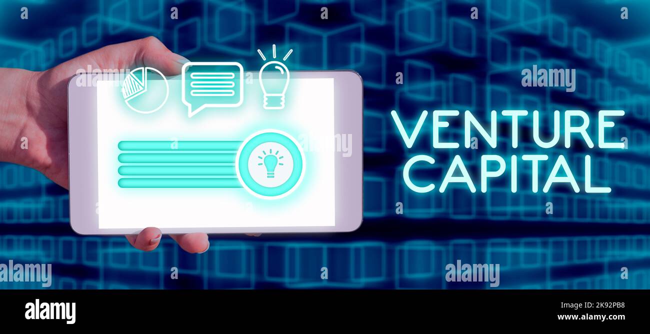 Inspiration showing sign Venture Capital. Business concept available ...