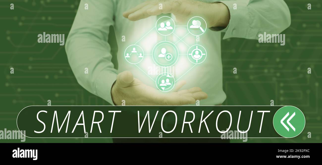 Text showing inspiration Smart Workout. Word Written on ... Text showing inspiration Smart Workout. Word Written on ...