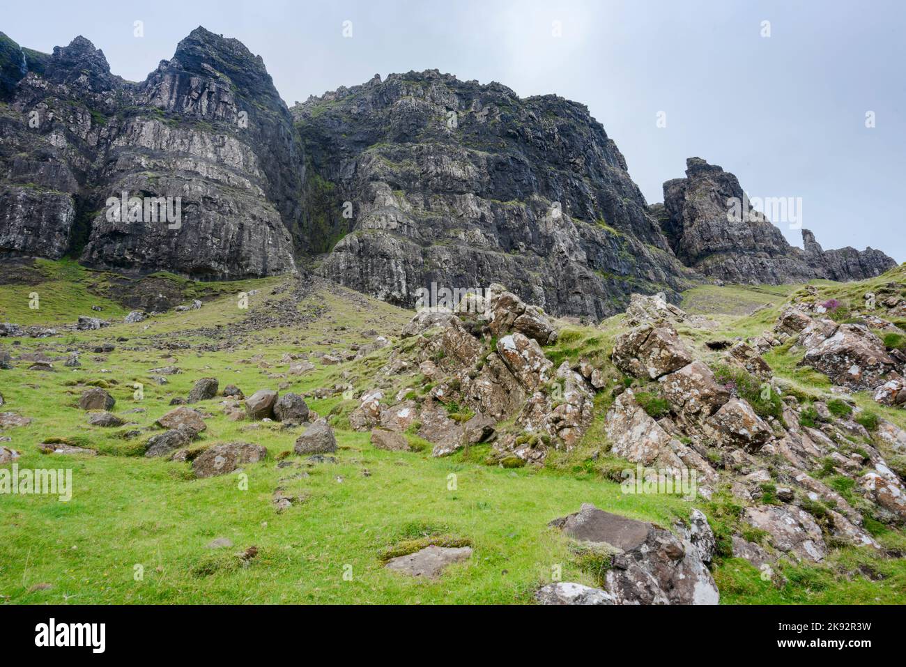 Trotternish escarpment hi-res stock photography and images - Alamy