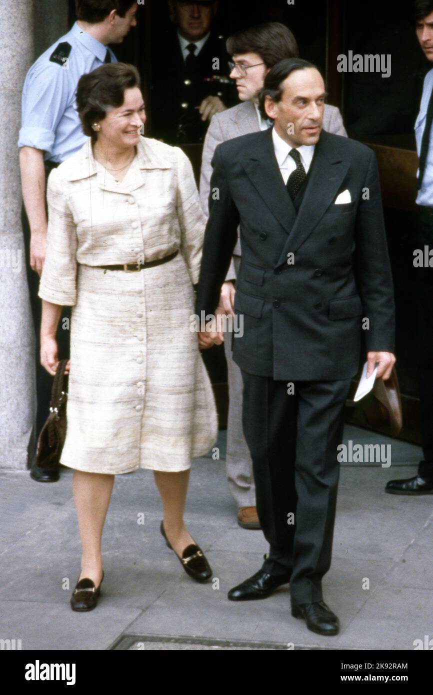 May 9, 1979, London, England, United Kingdom: JEREMY THORPE a British ...