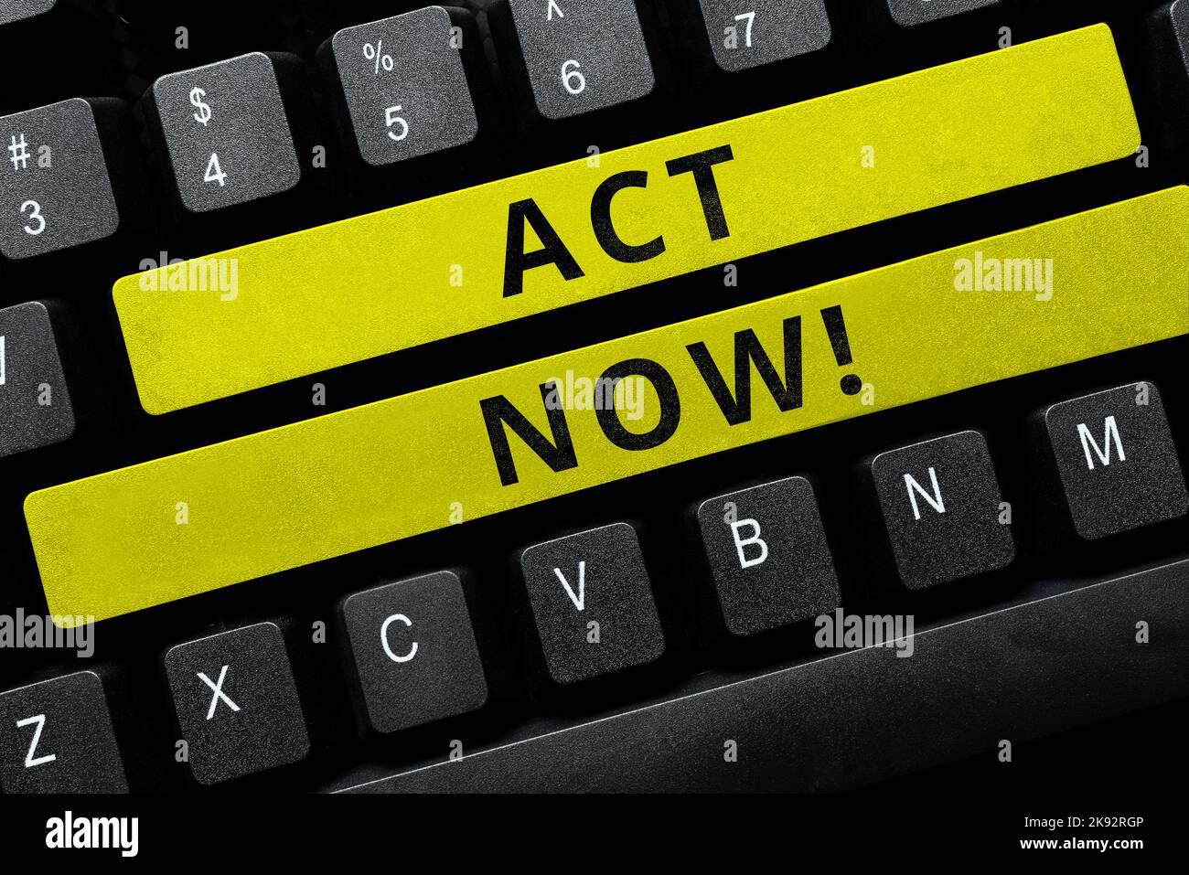 Text caption presenting Act Now. Concept meaning Having fast response ... Text caption presenting Act Now. Concept meaning Having fast response ...