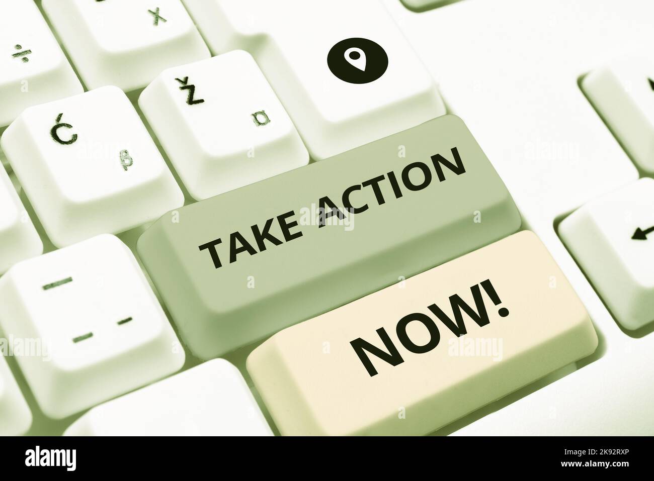 Sign displaying Take Action Now. Business approach Do it now Response ...