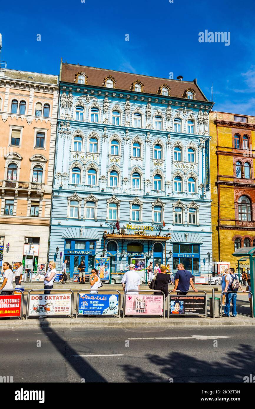 Budapest bus station hi-res stock photography and images - Alamy