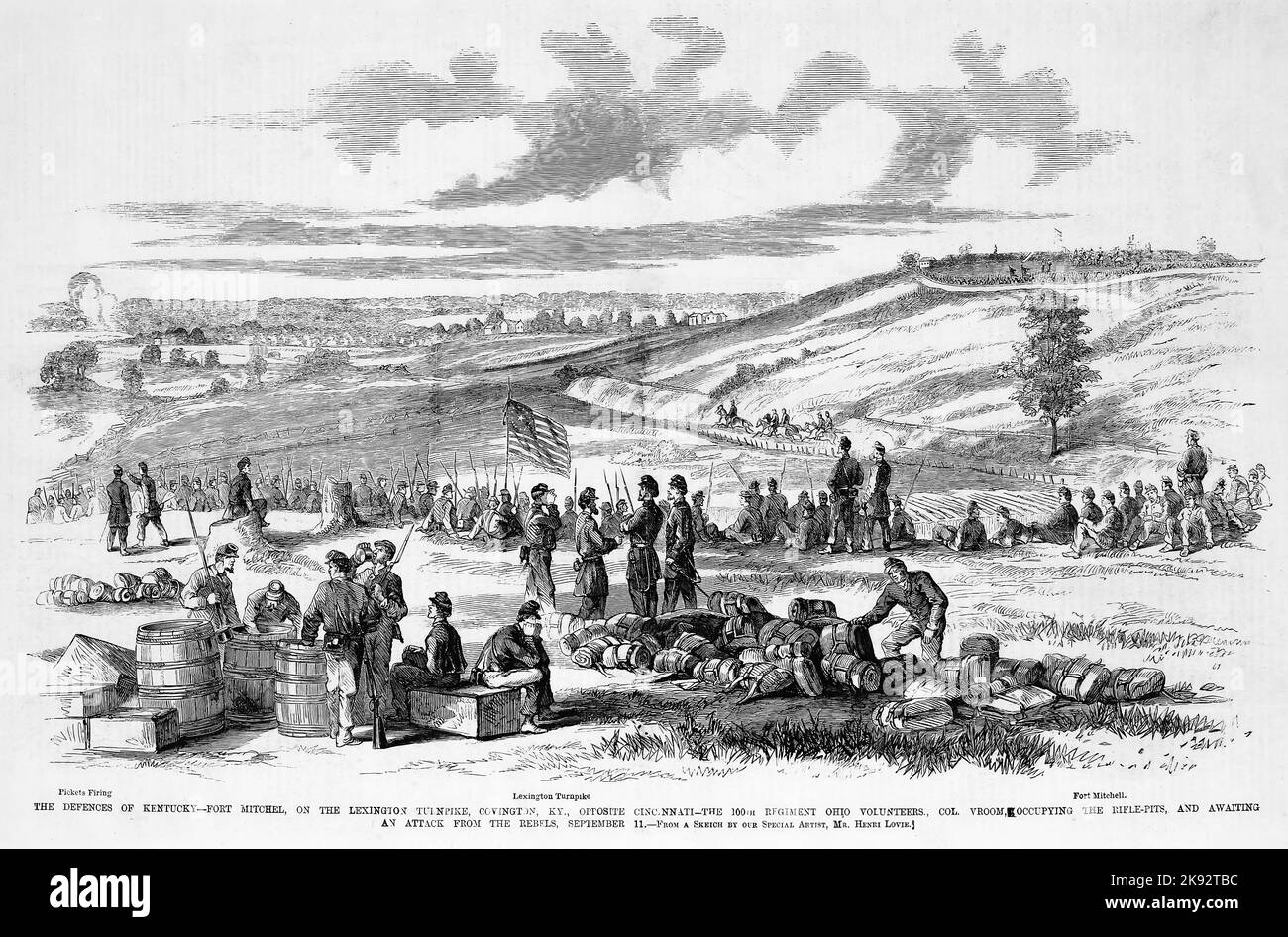 Cincinnati 1800s hi-res stock photography and images - Alamy