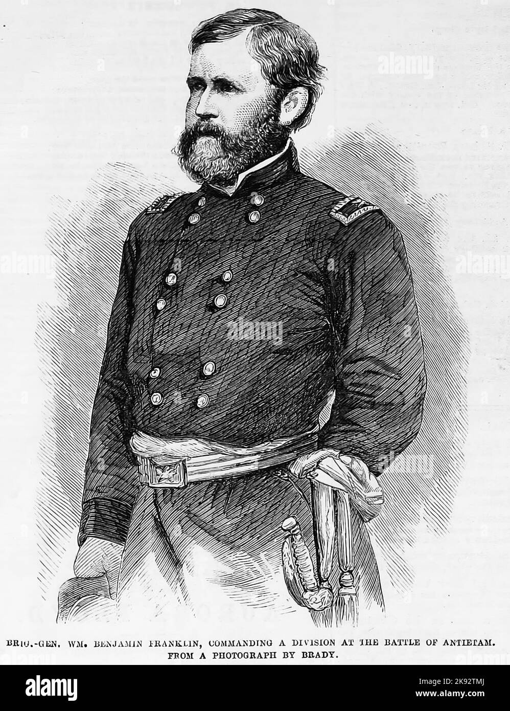 William benjamin franklin Black and White Stock Photos & Images - Alamy