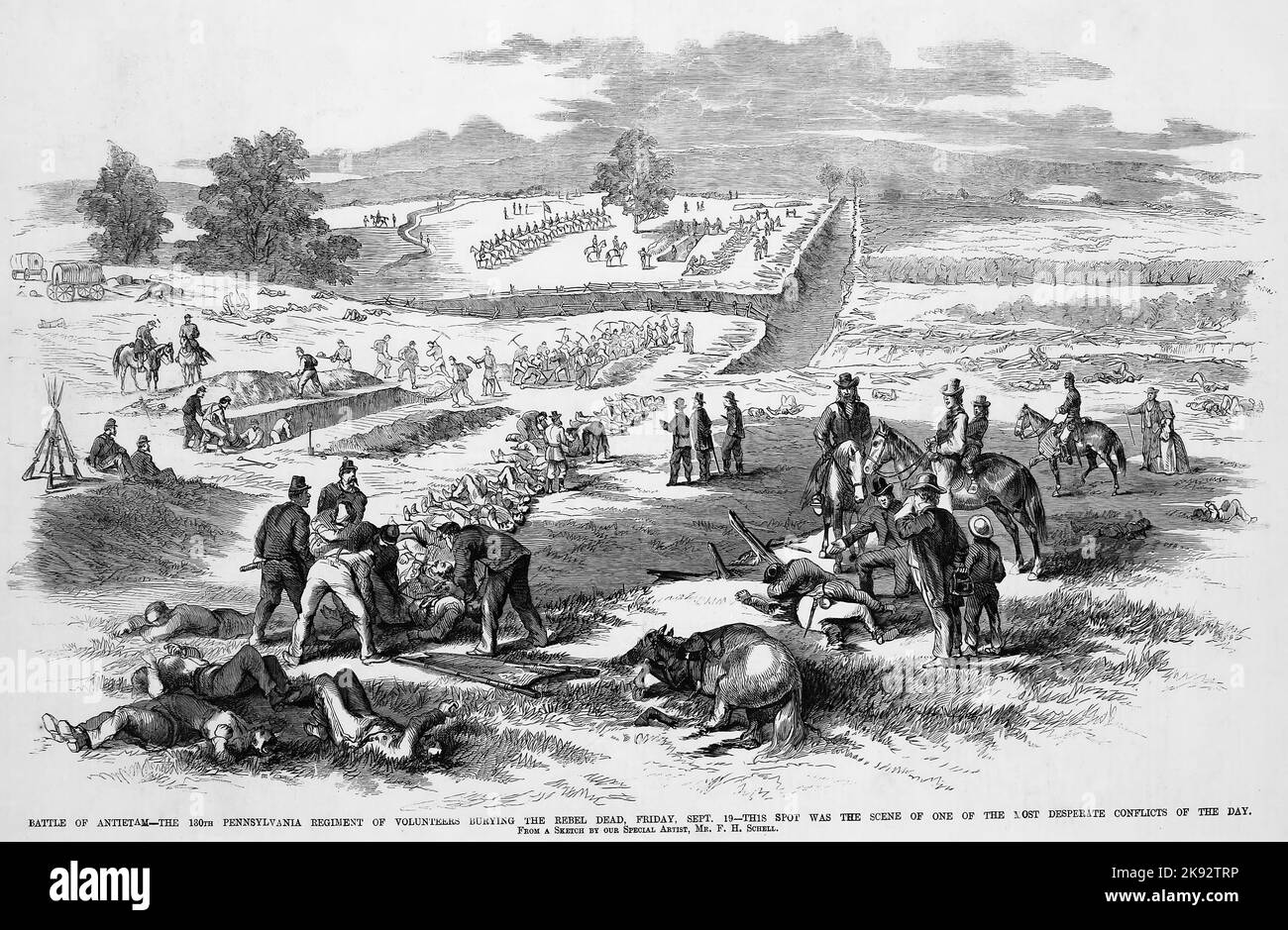 Battle of Antietam - The 130th Pennsylvania Regiment of Volunteers ...