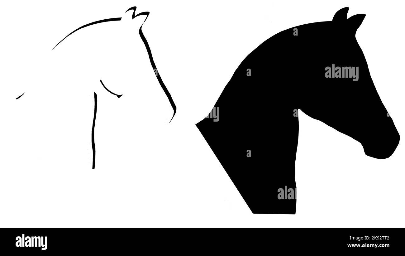 Horse Head Template