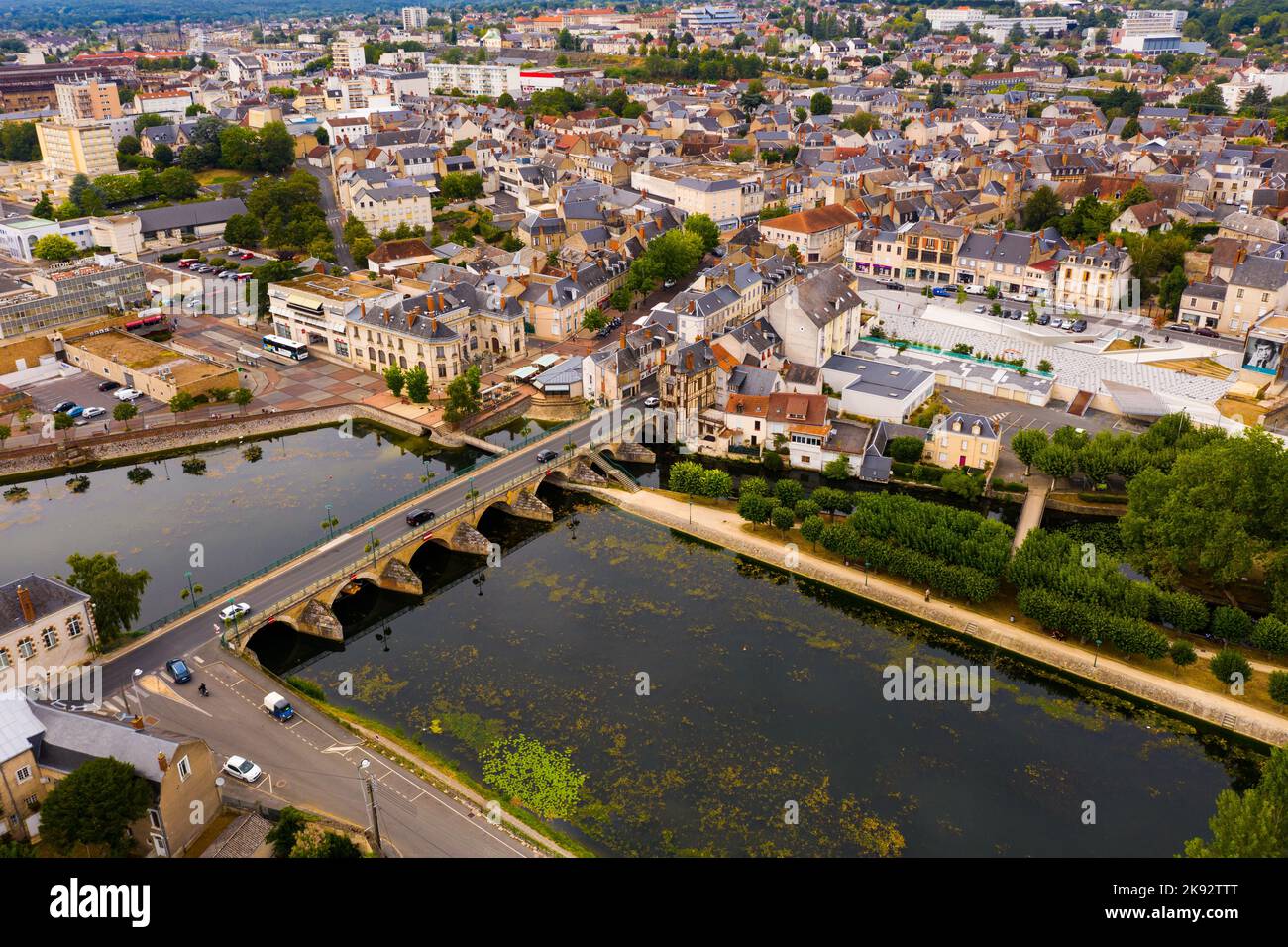 Vierzon city hi-res stock photography and images - Alamy