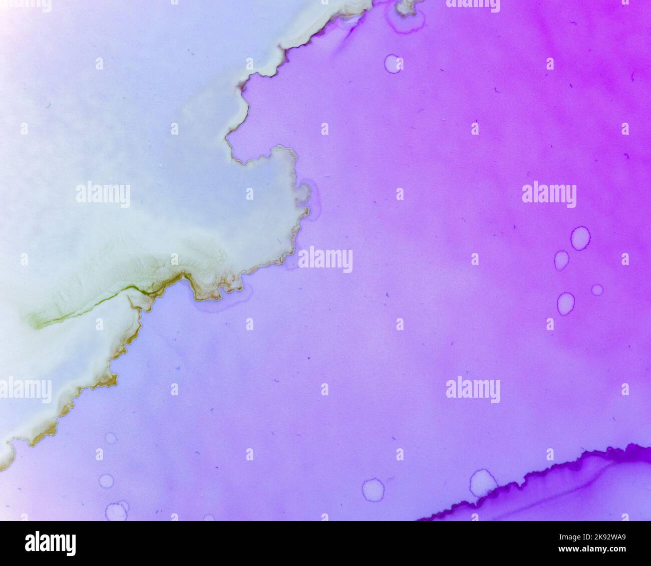 Ethereal Art Texture. Alcohol Ink Wash Wallpaper. Lilac Creative Oil ...